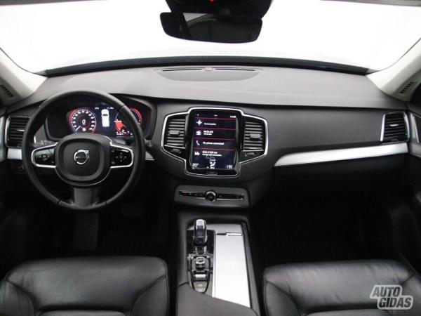 Pelēks Volvo XC90 2016 Viļņa, ar dzinēja tilpumu 2.00 L un nobraukumu 205 tūkst. km par 24499 €, foto 2 vietnē AUTOMOTO.COM.LV