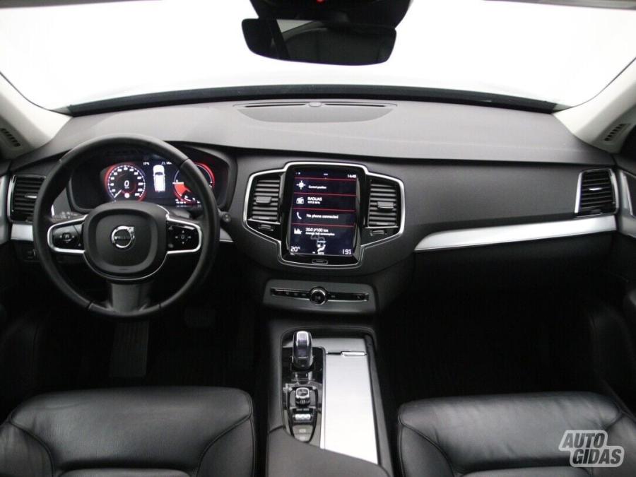 Grey Volvo XC90 2016 in Vilnius, with an engine capacity of 2.00 L and mileage of 205 thousand km for 24499 €, photo 2 on AUTOMOTO.COM.LV