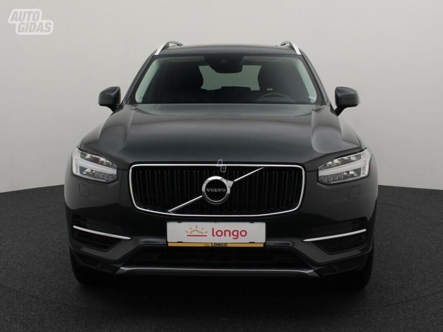 Grey Volvo XC90 2016 in Vilnius, with an engine capacity of 2.00 L and mileage of 205 thousand km for 24499 €, photo 3 on AUTOMOTO.COM.LV