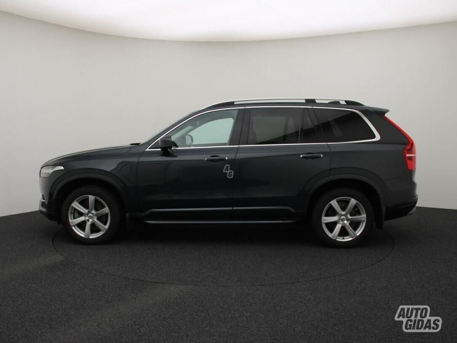 Grey Volvo XC90 2016 in Vilnius, with an engine capacity of 2.00 L and mileage of 205 thousand km for 24499 €, photo 6 on AUTOMOTO.COM.LV