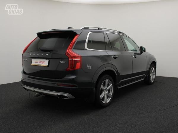 Pelēks Volvo XC90 2016 Viļņa, ar dzinēja tilpumu 2.00 L un nobraukumu 205 tūkst. km par 24499 €, foto 8 vietnē AUTOMOTO.COM.LV