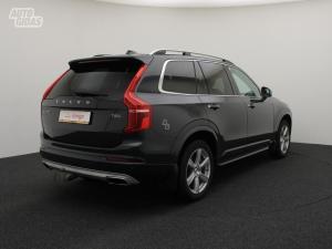 Grey Volvo XC90 2016 in Vilnius, with an engine capacity of 2.00 L and mileage of 205 thousand km for 24499 €, photo 8 on AUTOMOTO.COM.LV