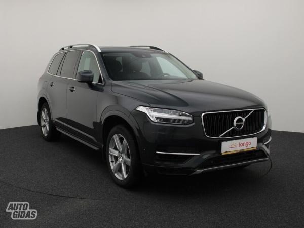 Pelēks Volvo XC90 2016 Viļņa, ar dzinēja tilpumu 2.00 L un nobraukumu 205 tūkst. km par 24499 €, foto 10 vietnē AUTOMOTO.COM.LV