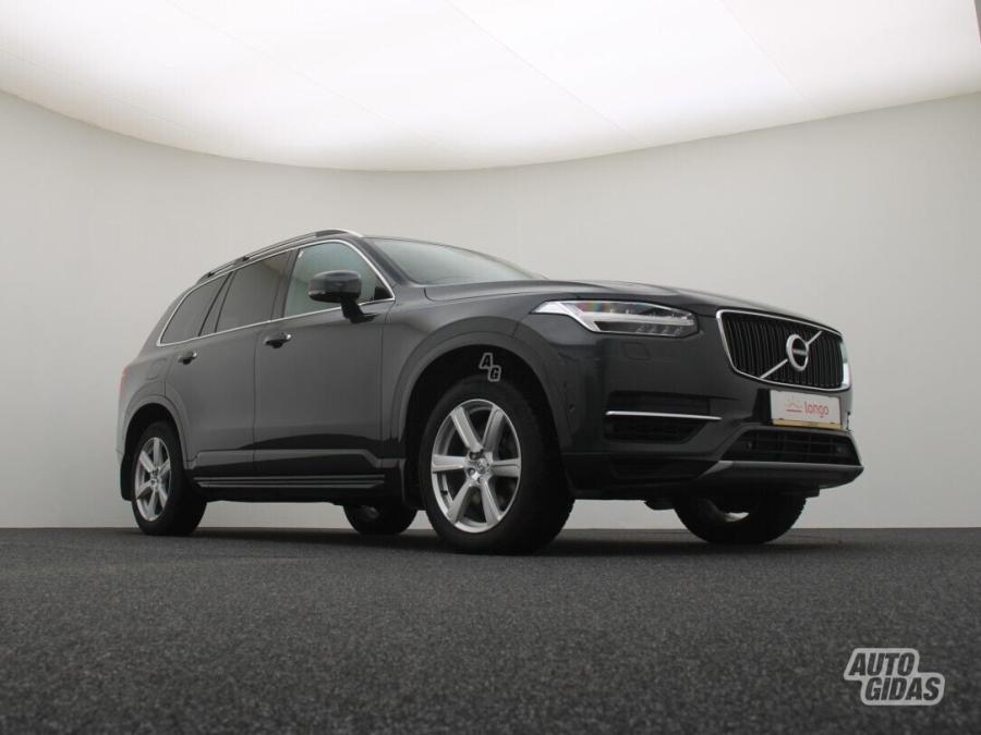 Grey Volvo XC90 2016 in Vilnius, with an engine capacity of 2.00 L and mileage of 205 thousand km for 24499 €, photo 11 on AUTOMOTO.COM.LV
