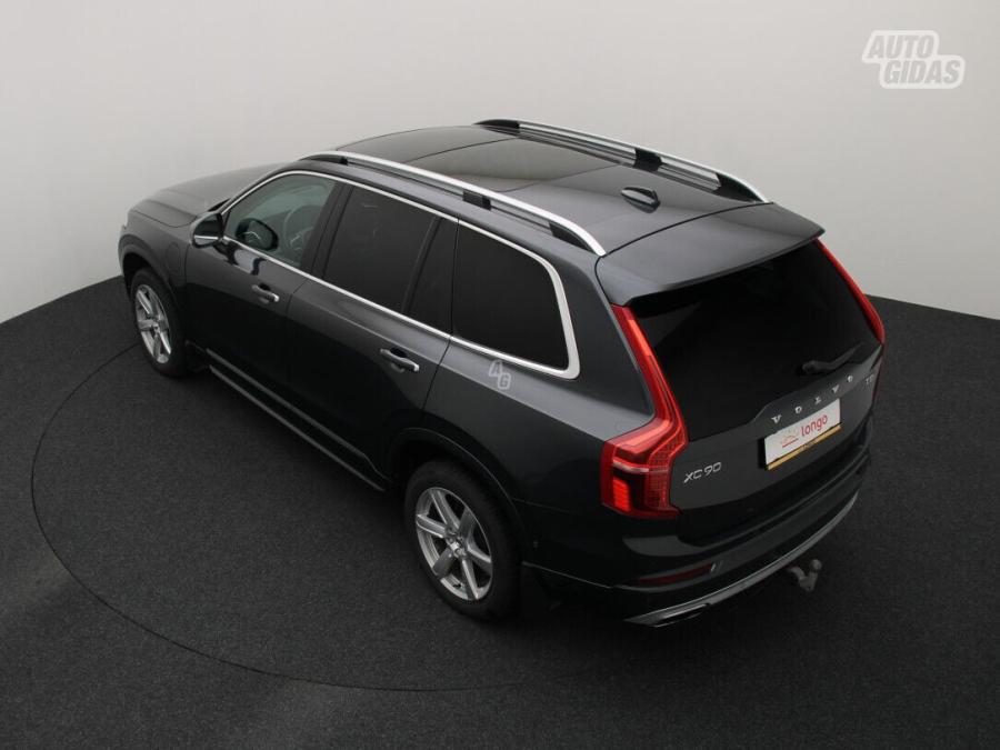 Grey Volvo XC90 2016 in Vilnius, with an engine capacity of 2.00 L and mileage of 205 thousand km for 24499 €, photo 12 on AUTOMOTO.COM.LV