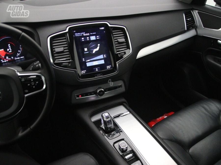 Grey Volvo XC90 2016 in Vilnius, with an engine capacity of 2.00 L and mileage of 205 thousand km for 24499 €, photo 22 on AUTOMOTO.COM.LV