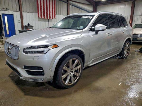 Pelēks Volvo XC90 2016 Šauļi, ar dzinēja tilpumu 1.97 L un nobraukumu 180 tūkst. km par 12400 €, foto 2 vietnē AUTOMOTO.COM.LV