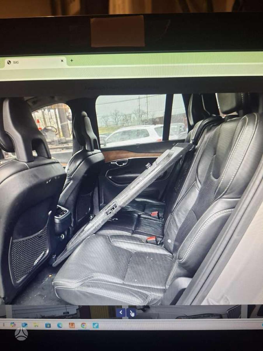 Pelēks Volvo XC90 2016 Šauļi, ar dzinēja tilpumu 1.97 L un nobraukumu 180 tūkst. km par 12400 €, foto 14 vietnē AUTOMOTO.COM.LV