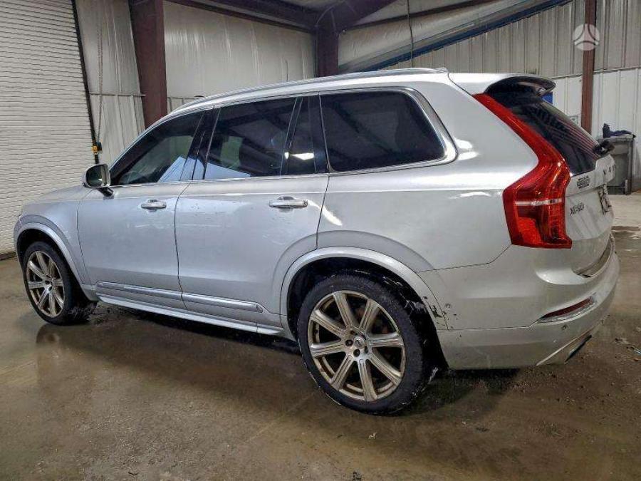 Pelēks Volvo XC90 2016 Šauļi, ar dzinēja tilpumu 1.97 L un nobraukumu 180 tūkst. km par 12400 €, foto 18 vietnē AUTOMOTO.COM.LV