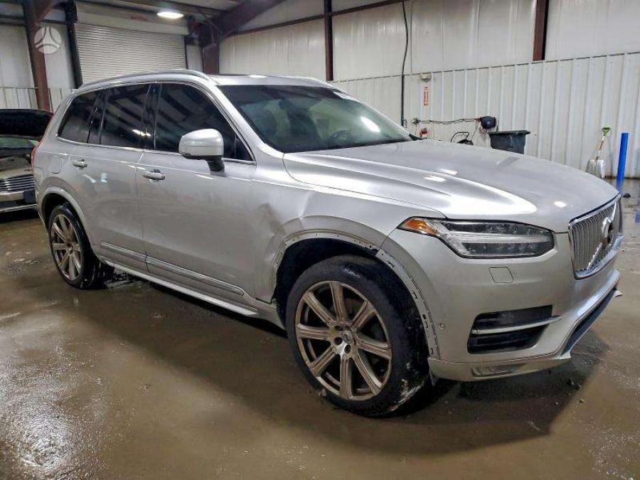 Pelēks Volvo XC90 2016 Šauļi, ar dzinēja tilpumu 1.97 L un nobraukumu 180 tūkst. km par 12400 €, foto 20 vietnē AUTOMOTO.COM.LV