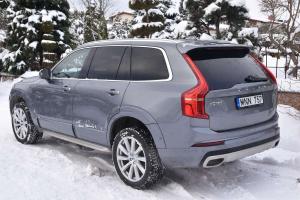 Grey Volvo XC90 2016 in Klaipeda, with an engine capacity of 2.00 L and mileage of 177 thousand km for 28900 €, photo  on AUTOMOTO.COM.LV