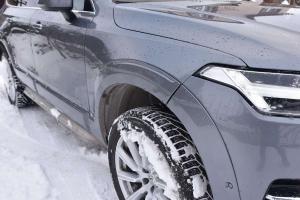 Grey Volvo XC90 2016 in Klaipeda, with an engine capacity of 2.00 L and mileage of 177 thousand km for 28900 €, photo 2 on AUTOMOTO.COM.LV