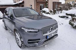 Grey Volvo XC90 2016 in Klaipeda, with an engine capacity of 2.00 L and mileage of 177 thousand km for 28900 €, photo 20 on AUTOMOTO.COM.LV