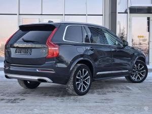 Pelēks Volvo XC90 2016 Viļņa, ar dzinēja tilpumu 1.97 L un nobraukumu 285 tūkst. km par 21000 €, foto 7 vietnē AUTOMOTO.COM.LV