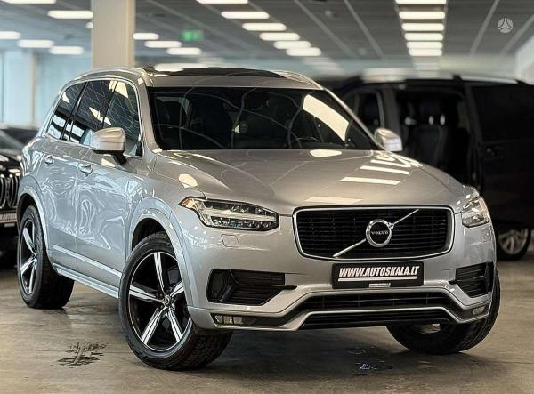 Pelēks Volvo XC90 2016 Klaipėda, ar dzinēja tilpumu 2.00 L un nobraukumu 171 tūkst. km par 24950 €, foto 3 vietnē AUTOMOTO.COM.LV