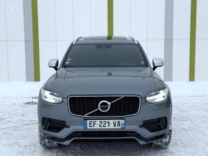 Pelēks Volvo XC90 2016 Tauragė, ar dzinēja tilpumu 1.97 L un nobraukumu 260 tūkst. km par 20800 €, foto 3 vietnē AUTOMOTO.COM.LV