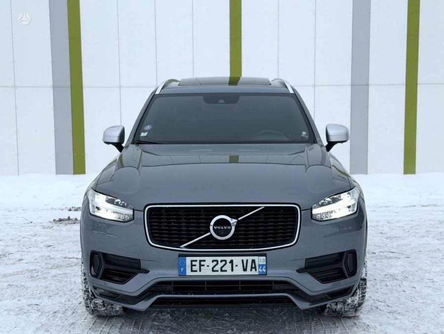 Pelēks Volvo XC90 2016 Tauragė, ar dzinēja tilpumu 1.97 L un nobraukumu 260 tūkst. km par 20800 €, foto 3 vietnē AUTOMOTO.COM.LV