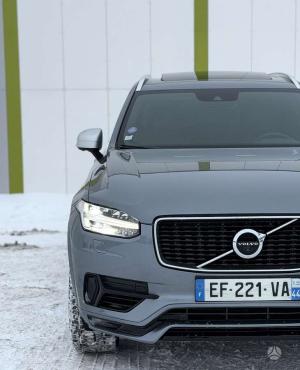 Pelēks Volvo XC90 2016 Tauragė, ar dzinēja tilpumu 1.97 L un nobraukumu 260 tūkst. km par 20800 €, foto 4 vietnē AUTOMOTO.COM.LV