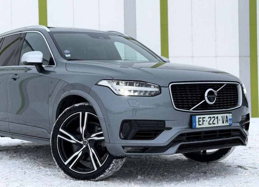 Pelēks Volvo XC90 2016 Tauragė, ar dzinēja tilpumu 1.97 L un nobraukumu 260 tūkst. km par 20800 €, foto 8 vietnē AUTOMOTO.COM.LV