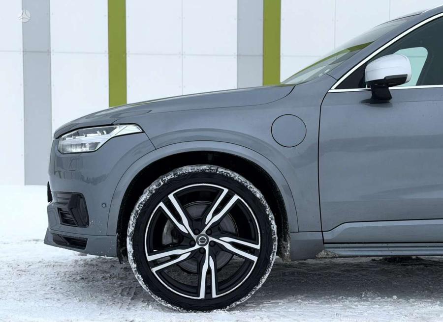 Pelēks Volvo XC90 2016 Tauragė, ar dzinēja tilpumu 1.97 L un nobraukumu 260 tūkst. km par 20800 €, foto 12 vietnē AUTOMOTO.COM.LV