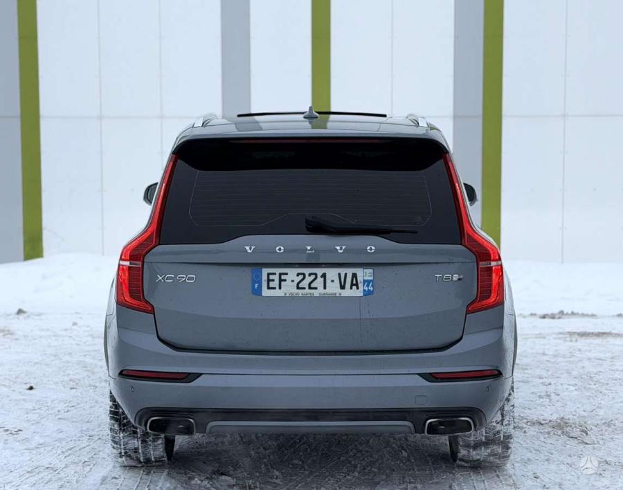 Pelēks Volvo XC90 2016 Tauragė, ar dzinēja tilpumu 1.97 L un nobraukumu 260 tūkst. km par 20800 €, foto 15 vietnē AUTOMOTO.COM.LV