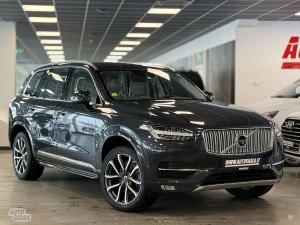 Grey Volvo XC90 2016 in Klaipeda, with an engine capacity of 2.00 L and mileage of 251 thousand km for 23950 €, photo 11 on AUTOMOTO.COM.LV