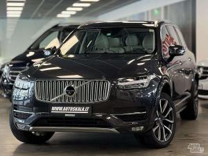Grey Volvo XC90 2016 in Klaipeda, with an engine capacity of 2.00 L and mileage of 251 thousand km for 23950 €, photo 15 on AUTOMOTO.COM.LV