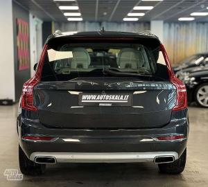 Grey Volvo XC90 2016 in Klaipeda, with an engine capacity of 2.00 L and mileage of 251 thousand km for 23950 €, photo 19 on AUTOMOTO.COM.LV