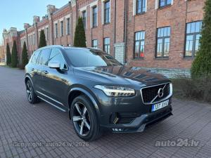Pelēks Volvo XC90 2016 Tallina, ar dzinēja tilpumu 2.00 L un nobraukumu 232 tūkst. km par 24900 €, foto  vietnē AUTOMOTO.COM.LV