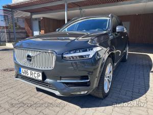 Pelēks Volvo XC90 2016 Tallina, ar dzinēja tilpumu 2.00 L un nobraukumu 245 tūkst. km par 23000 €, foto  vietnē AUTOMOTO.COM.LV