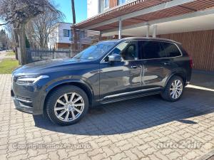 Pelēks Volvo XC90 2016 Tallina, ar dzinēja tilpumu 2.00 L un nobraukumu 245 tūkst. km par 23000 €, foto 3 vietnē AUTOMOTO.COM.LV