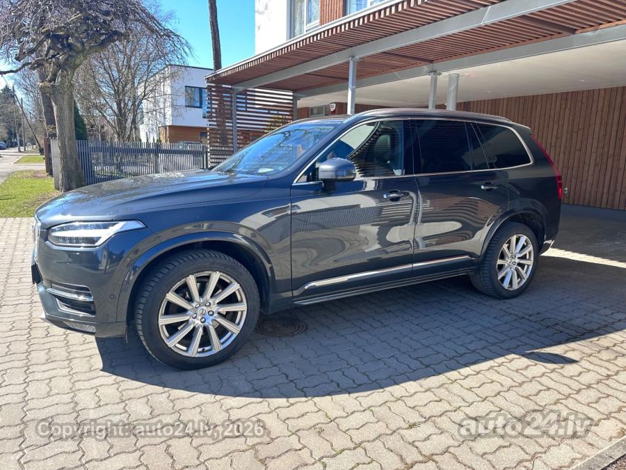 Pelēks Volvo XC90 2016 Tallina, ar dzinēja tilpumu 2.00 L un nobraukumu 245 tūkst. km par 23000 €, foto 3 vietnē AUTOMOTO.COM.LV