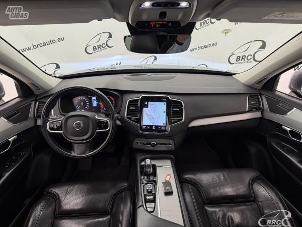 Pelēks Volvo XC90 2016 Avižieniai, ar dzinēja tilpumu 2.00 L un nobraukumu 315 tūkst. km par 18700 €, foto 3 vietnē AUTOMOTO.COM.LV