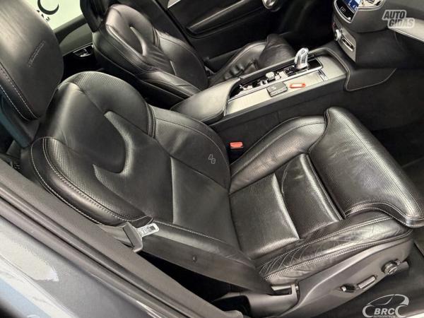 Pelēks Volvo XC90 2016 Avižieniai, ar dzinēja tilpumu 2.00 L un nobraukumu 315 tūkst. km par 18700 €, foto 5 vietnē AUTOMOTO.COM.LV