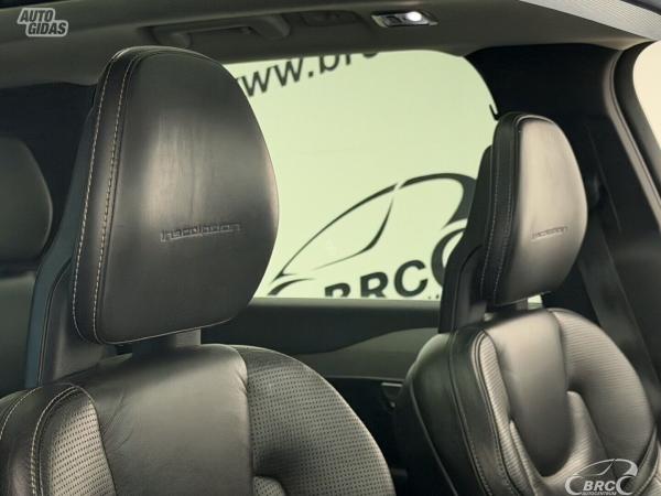 Grey Volvo XC90 2016 in Avizieniai, with an engine capacity of 2.00 L and mileage of 315 thousand km for 18700 €, photo 8 on AUTOMOTO.COM.LV