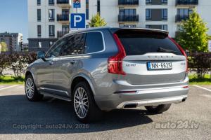 Grey Volvo XC90 2016 in Riga, with an engine capacity of 2.00 L and mileage of 195 thousand km for 23300 €, photo 7 on AUTOMOTO.COM.LV