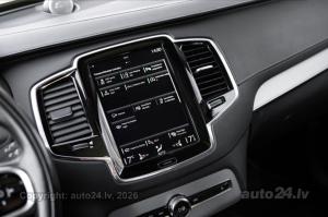 Grey Volvo XC90 2016 in Riga, with an engine capacity of 2.00 L and mileage of 195 thousand km for 23300 €, photo 16 on AUTOMOTO.COM.LV
