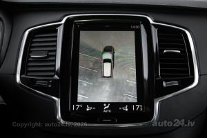 Grey Volvo XC90 2016 in Riga, with an engine capacity of 2.00 L and mileage of 195 thousand km for 23300 €, photo 17 on AUTOMOTO.COM.LV