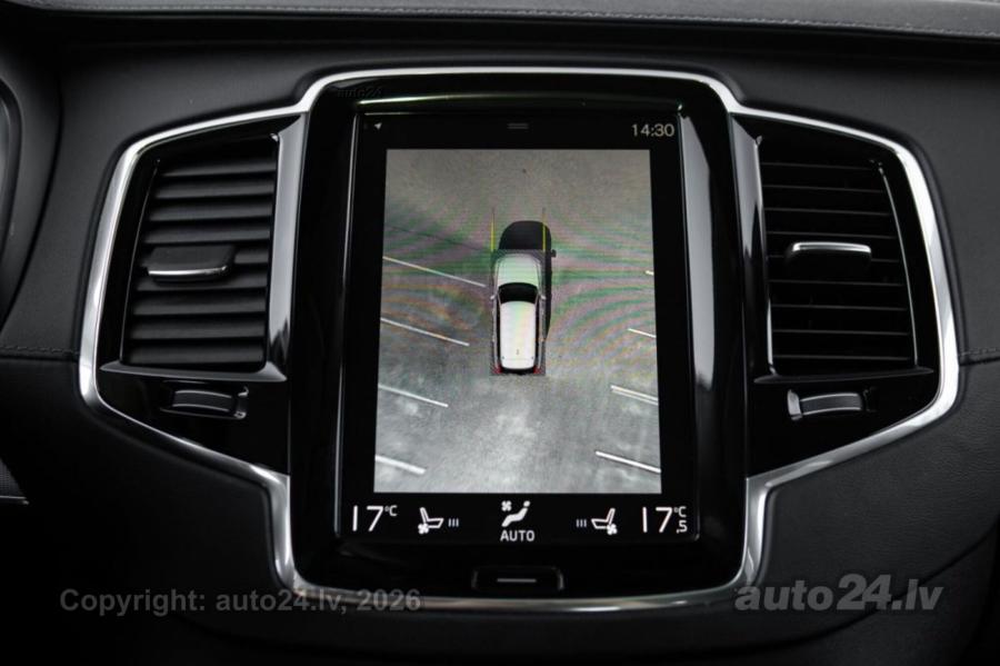 Grey Volvo XC90 2016 in Riga, with an engine capacity of 2.00 L and mileage of 195 thousand km for 23300 €, photo 17 on AUTOMOTO.COM.LV