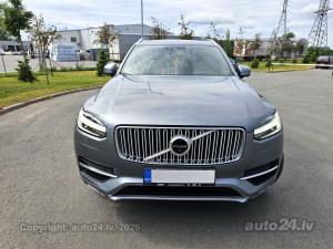 Grey Volvo XC90 2016 in Tallinn, with an engine capacity of 2.00 L and mileage of 143 thousand km for 23500 €, photo 3 on AUTOMOTO.COM.LV