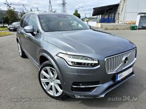 Grey Volvo XC90 2016 in Tallinn, with an engine capacity of 2.00 L and mileage of 143 thousand km for 23500 €, photo 4 on AUTOMOTO.COM.LV