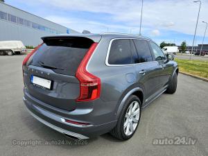 Grey Volvo XC90 2016 in Tallinn, with an engine capacity of 2.00 L and mileage of 143 thousand km for 23500 €, photo 5 on AUTOMOTO.COM.LV