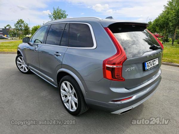 Grey Volvo XC90 2016 in Tallinn, with an engine capacity of 2.00 L and mileage of 143 thousand km for 23500 €, photo 6 on AUTOMOTO.COM.LV