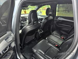 Grey Volvo XC90 2016 in Tallinn, with an engine capacity of 2.00 L and mileage of 143 thousand km for 23500 €, photo 8 on AUTOMOTO.COM.LV
