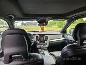 Grey Volvo XC90 2016 in Tallinn, with an engine capacity of 2.00 L and mileage of 143 thousand km for 23500 €, photo 10 on AUTOMOTO.COM.LV