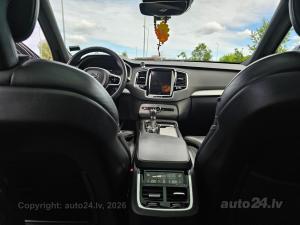 Grey Volvo XC90 2016 in Tallinn, with an engine capacity of 2.00 L and mileage of 143 thousand km for 23500 €, photo 12 on AUTOMOTO.COM.LV
