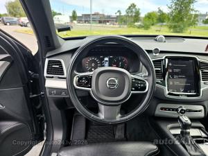 Grey Volvo XC90 2016 in Tallinn, with an engine capacity of 2.00 L and mileage of 143 thousand km for 23500 €, photo 13 on AUTOMOTO.COM.LV