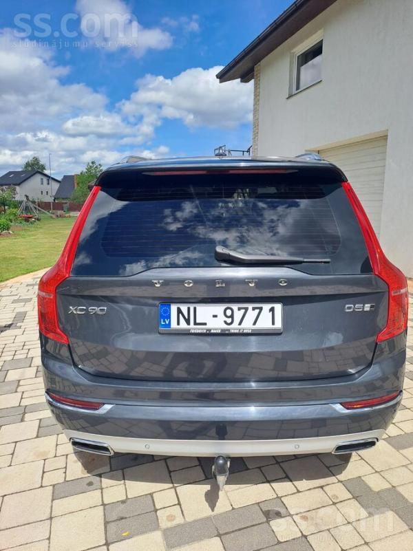 Pelēks Volvo XC90 2016 Tukums, ar dzinēja tilpumu 2.00 L un nobraukumu 263 tūkst. km par 20000 €, foto 5 vietnē AUTOMOTO.COM.LV