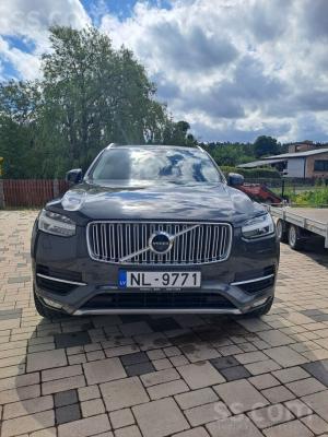Pelēks Volvo XC90 2016 Tukums, ar dzinēja tilpumu 2.00 L un nobraukumu 263 tūkst. km par 18900 €, foto 3 vietnē AUTOMOTO.COM.LV