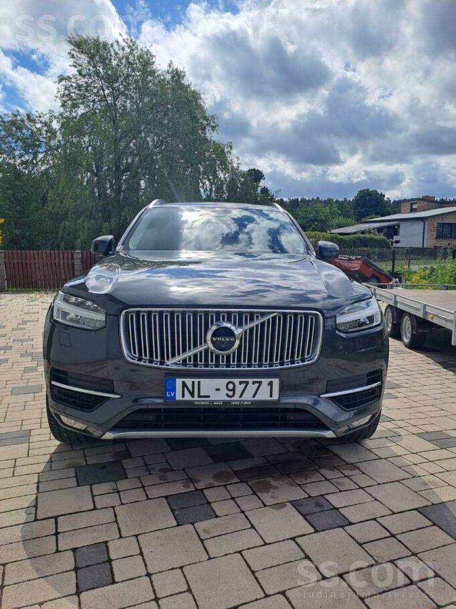 Pelēks Volvo XC90 2016 Tukums, ar dzinēja tilpumu 2.00 L un nobraukumu 263 tūkst. km par 18900 €, foto 3 vietnē AUTOMOTO.COM.LV